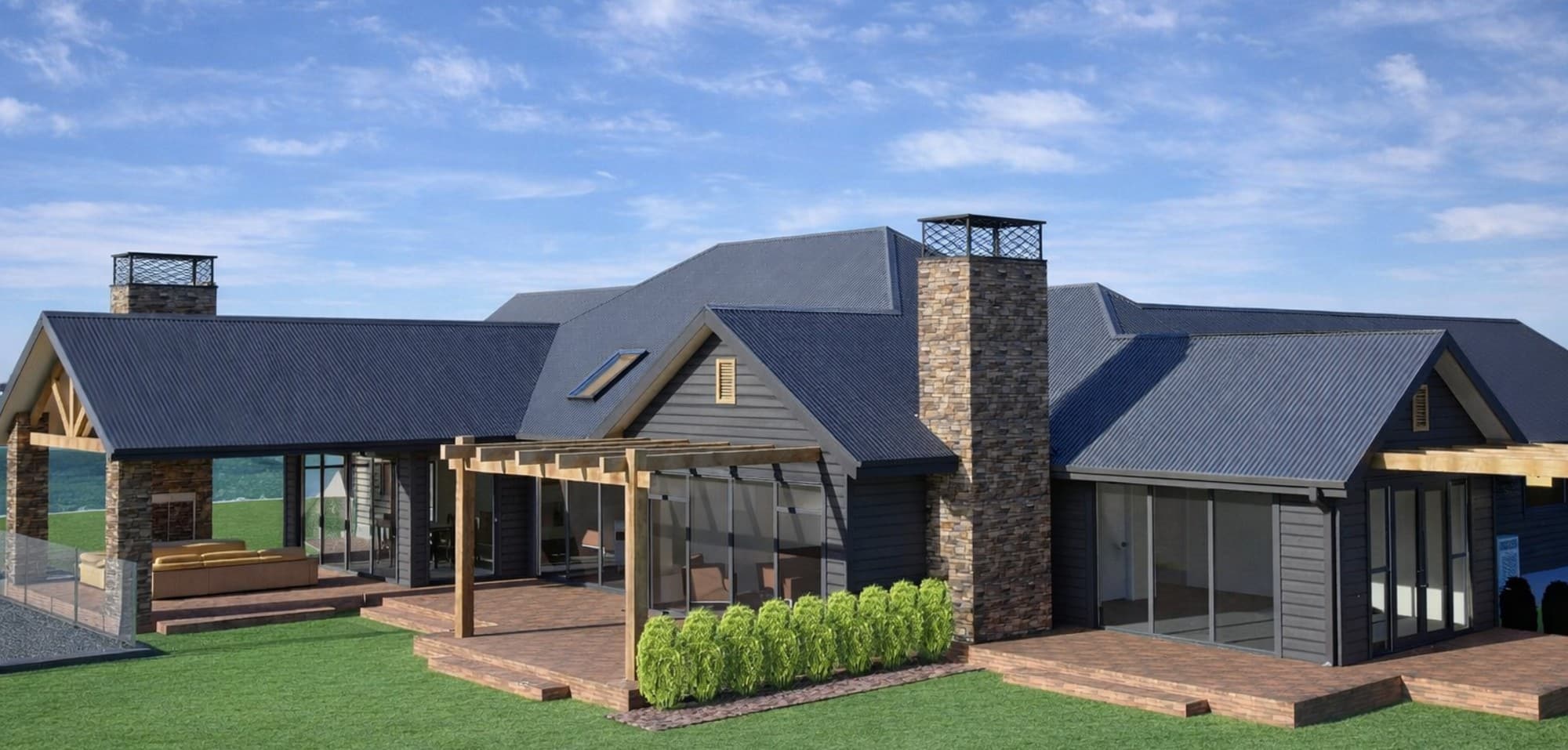 DURHAM RURAL HOME HAWKES BAY | SS Homes