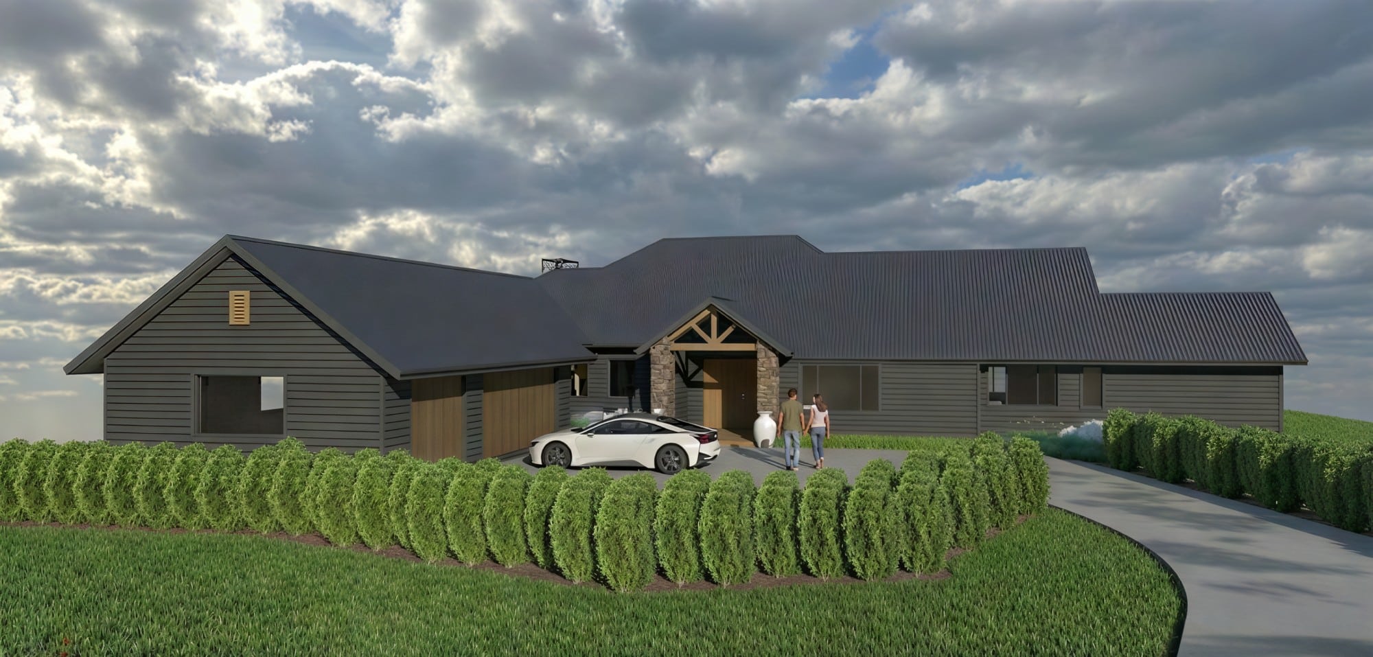 DURHAM RURAL HOME HAWKES BAY | SS Homes